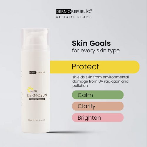 Dermorepubliq DermoSun Mattifying Sunscreen SPF30