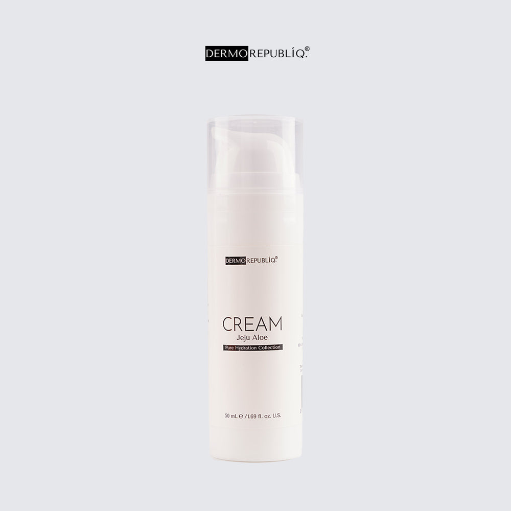 Dermorepubliq Pure Hydration Jeju Aloe Hydrating Cream