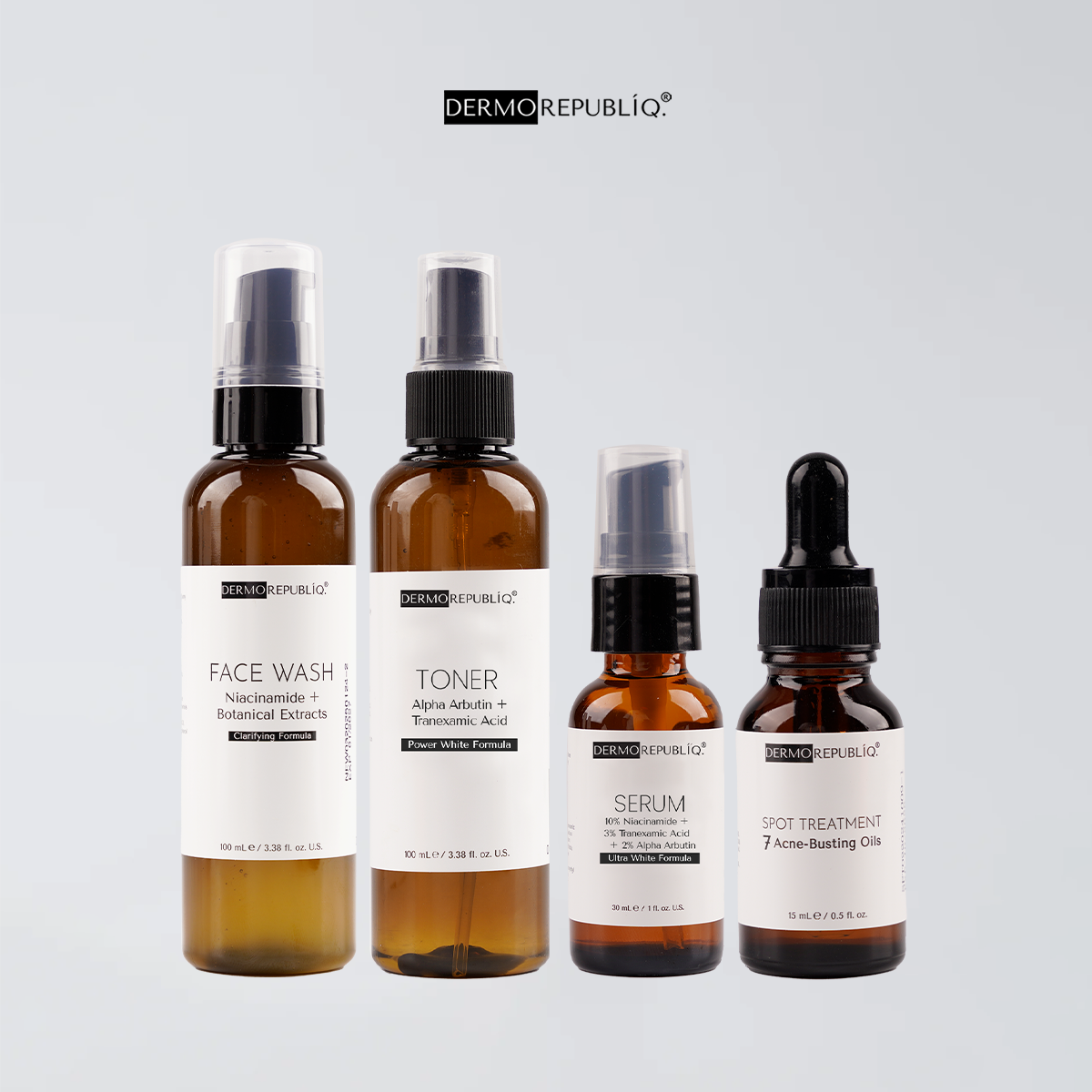 Dermorepubliq Advanced Clarifying and Brightening Kit