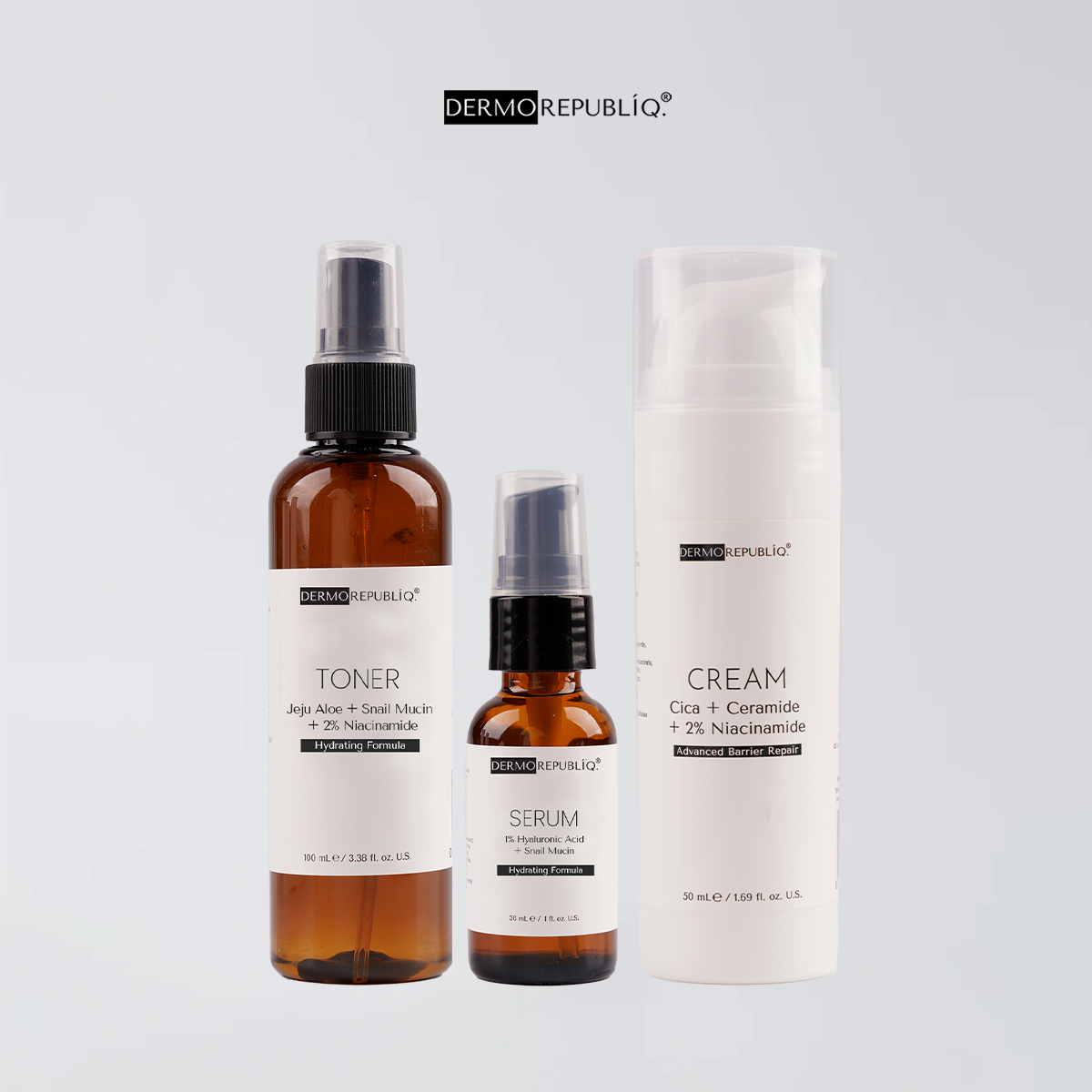 Dermorepubliq Hydration Kit