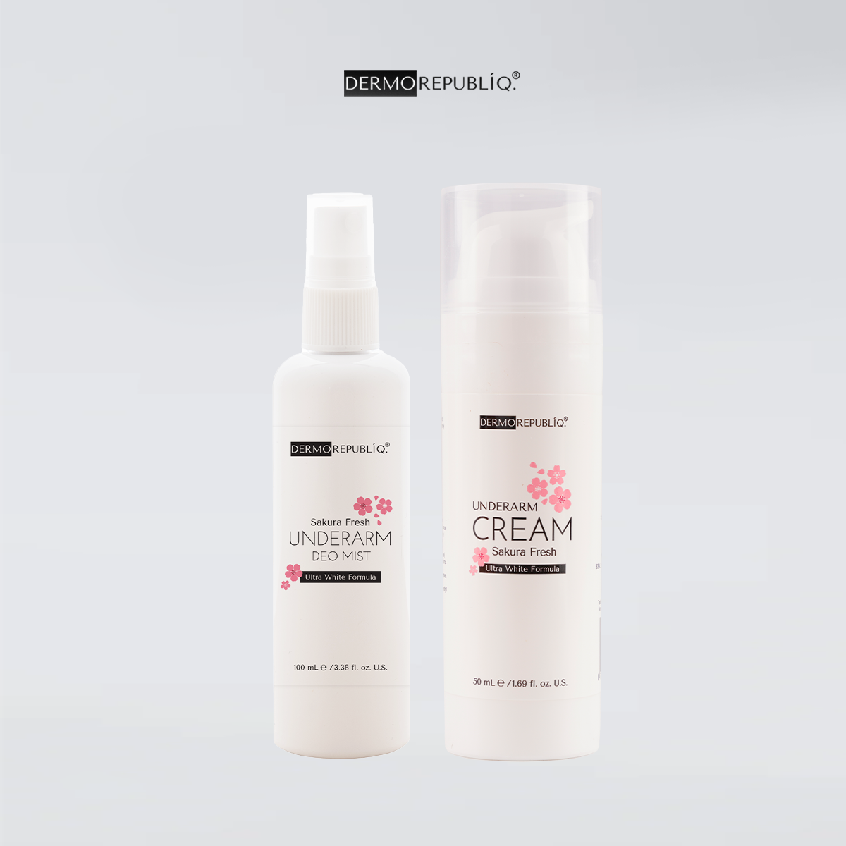 Dermo Duo – Ultra White Kili-Kili Moment (Deo Mist + Cream)
